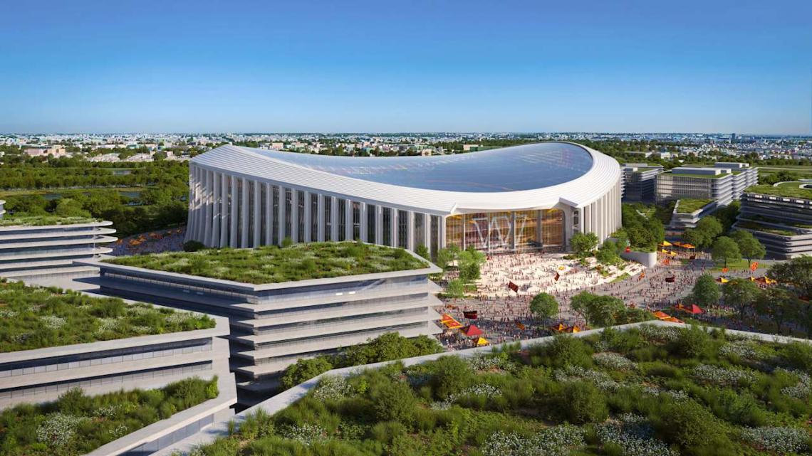 Commanders reveal design for $3.7-billion stadium | Urbanize DC