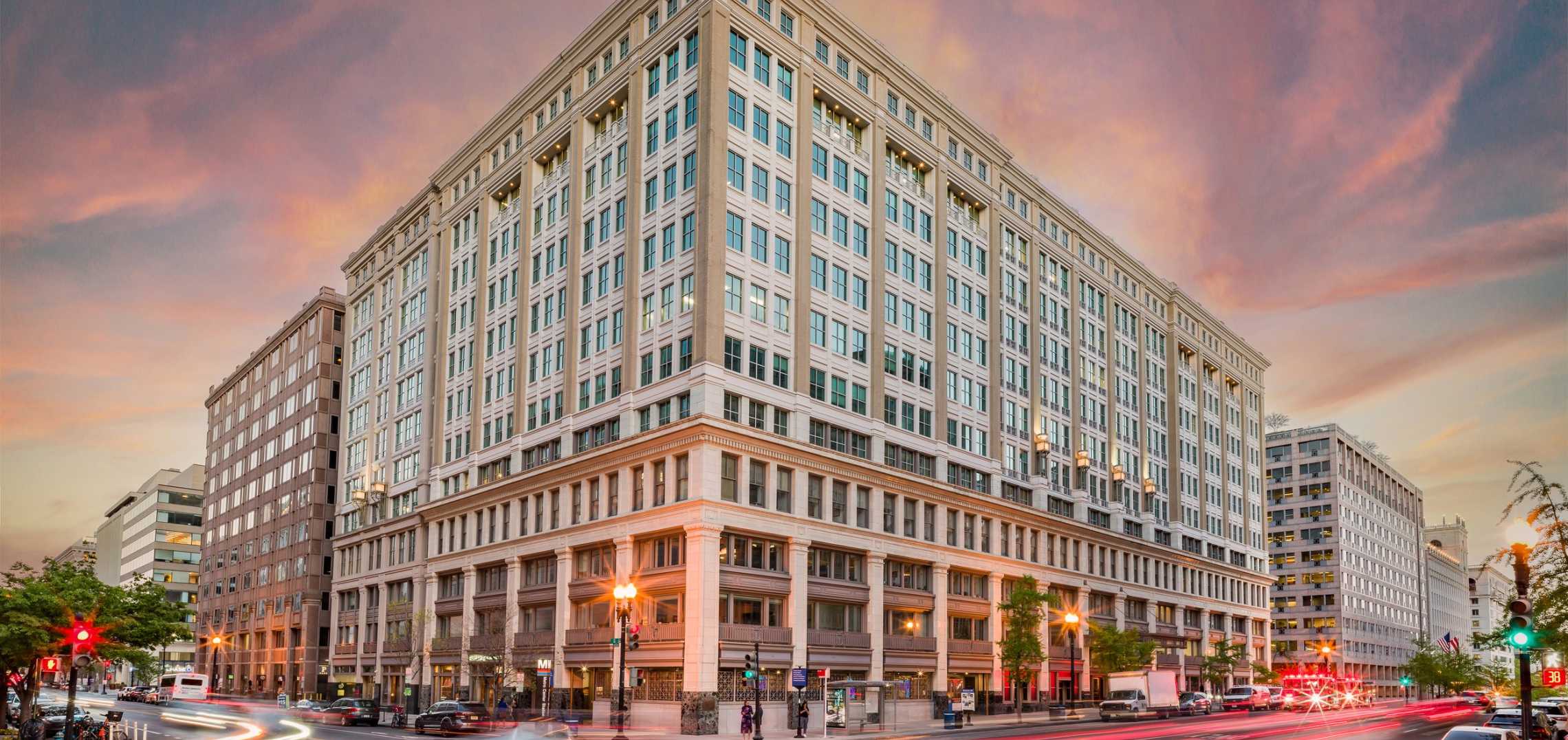 Metro Center Office Slated for $25 Million Renovation | Urbanize DC