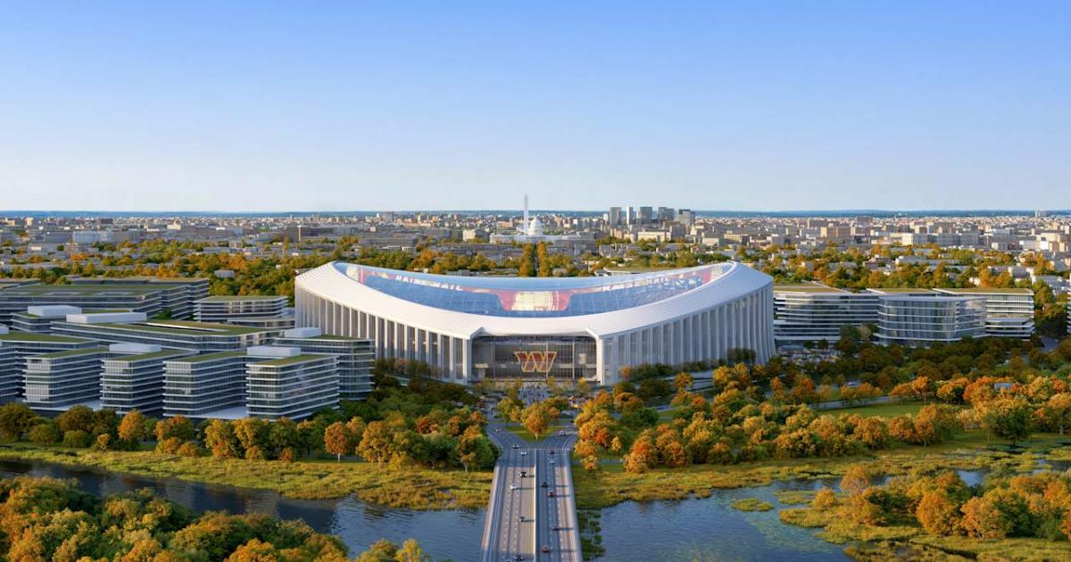 Commanders reveal design for $3.7-billion stadium | Urbanize DC